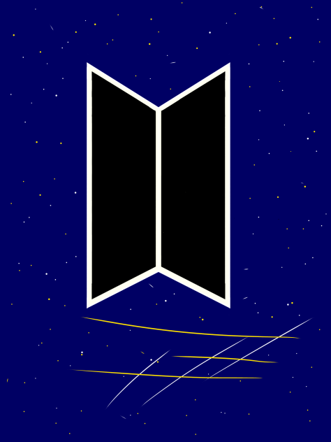 BTS LOGO - ibisPaint