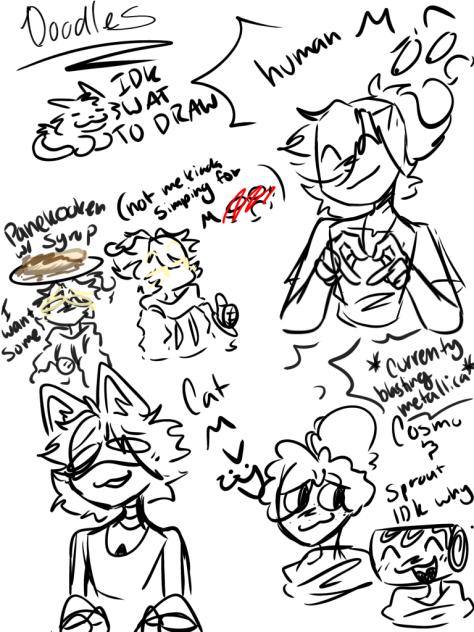 random doodles - ibisPaint