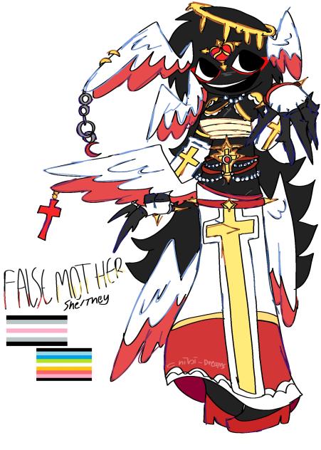 false mother - ibisPaint