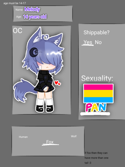 Melody oc for Bri ☆ - ibisPaint