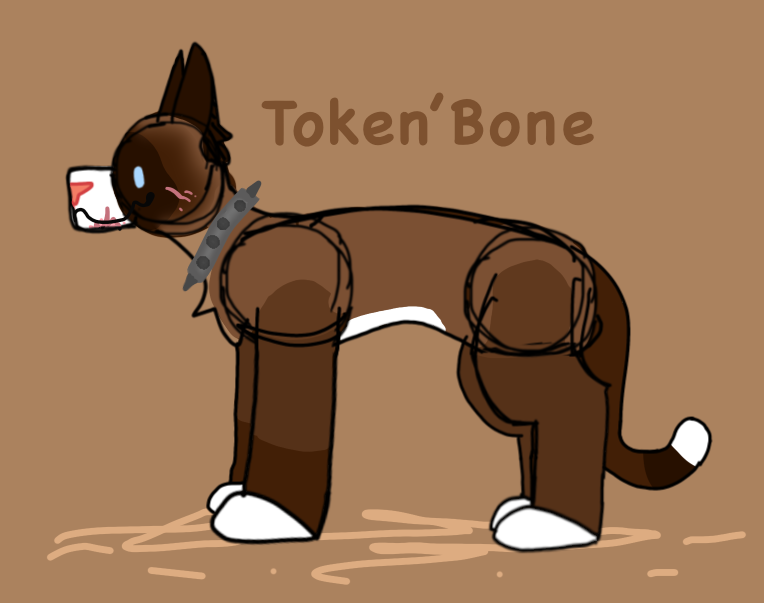Token’Bone!!! - ibisPaint
