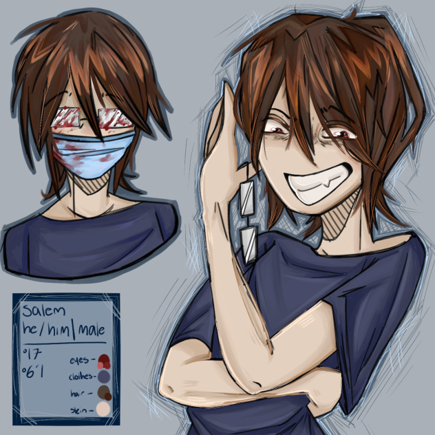 salem - oc sheet - ibisPaint