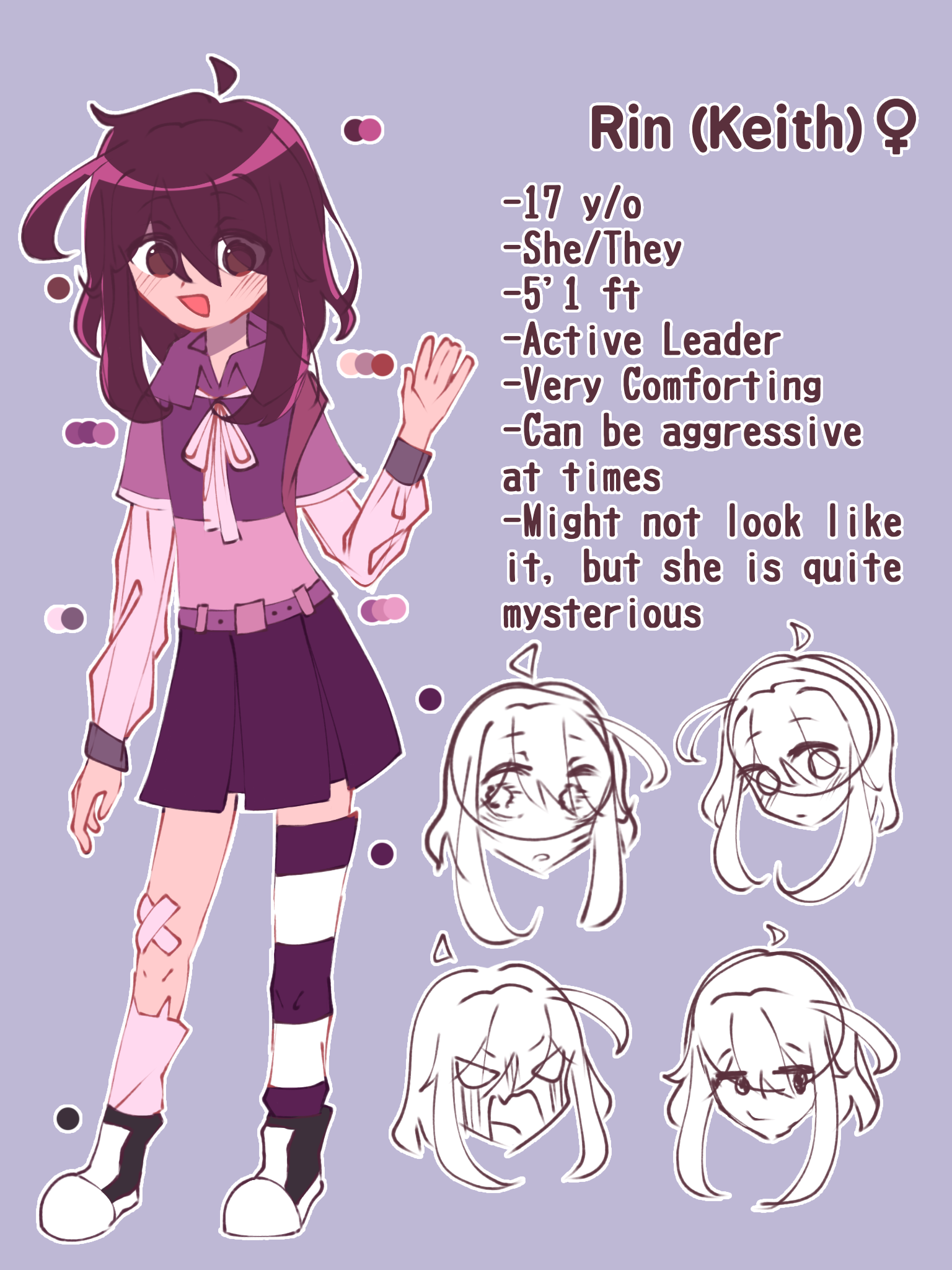 old ref sheet cuz why not - ibisPaint