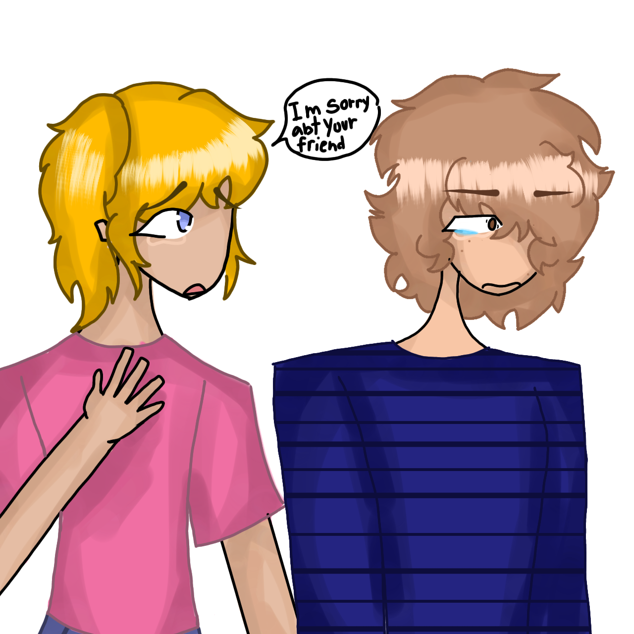 I wish they had their happy ending - ibisPaint