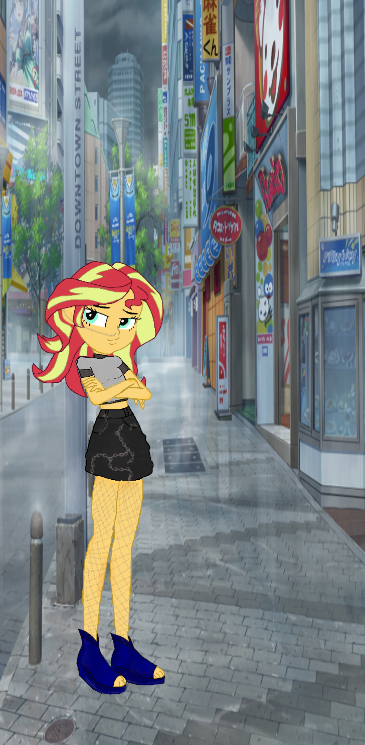 Sunset Shimmer Aesthetic - ibisPaint