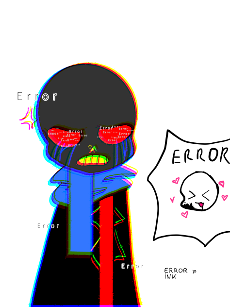 Error x Ink - ibisPaint
