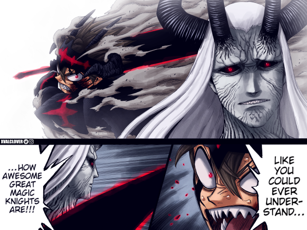 Asta vs Lucifero - ibisPaint