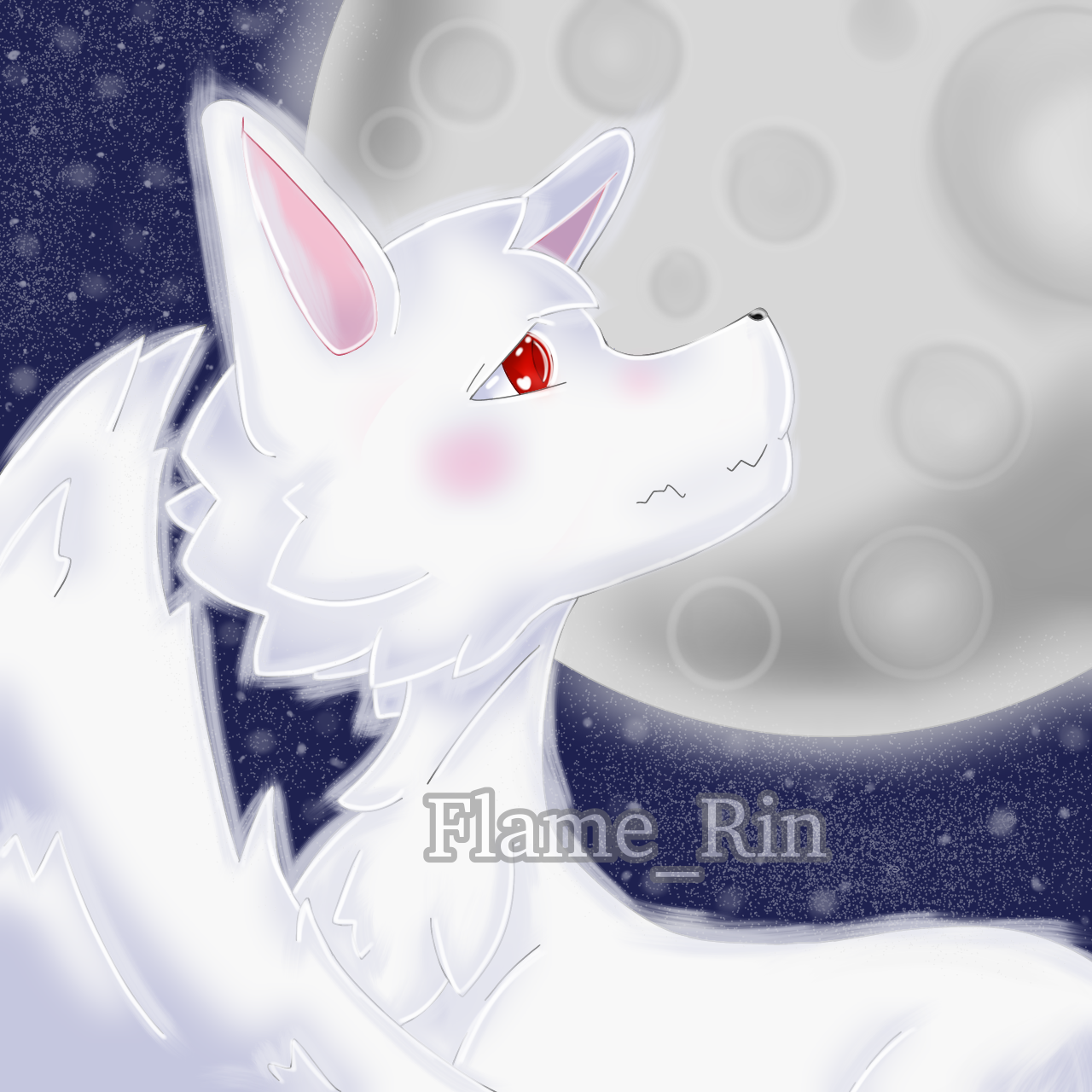 Austria wolf form - ibisPaint