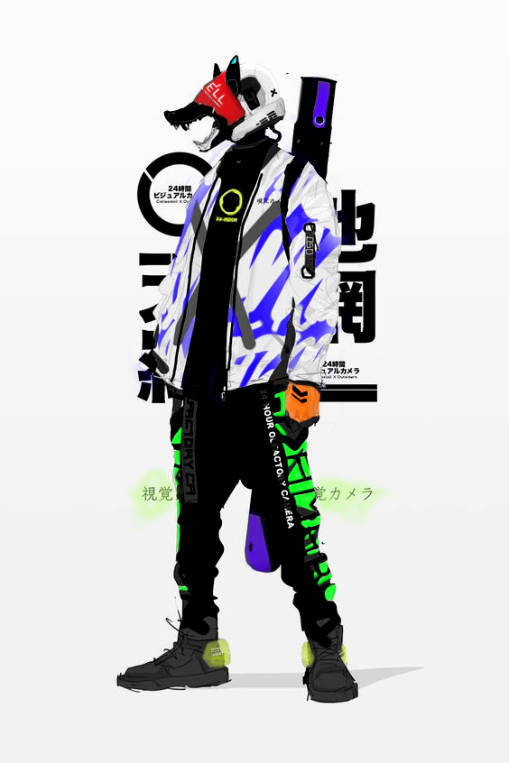 Lonely wolf - ibisPaint