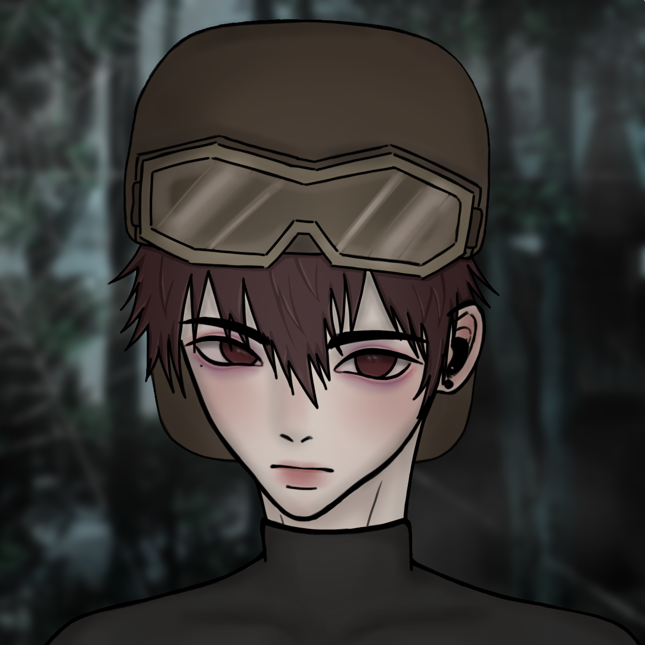 forest n - ibisPaint