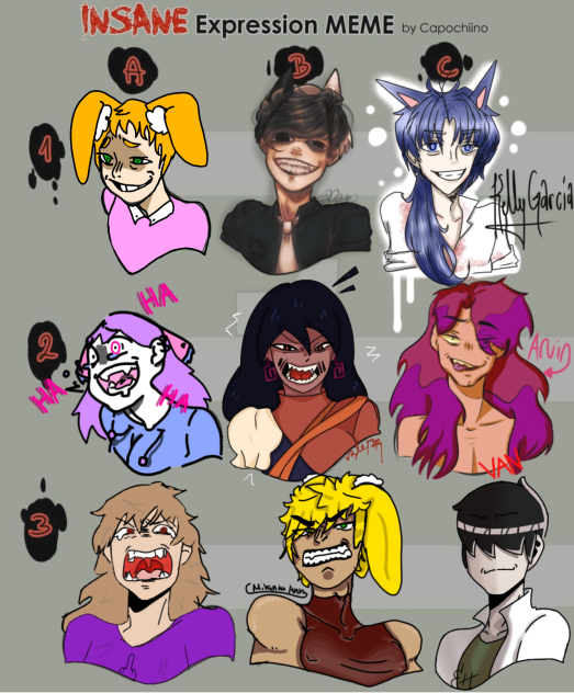 Insane Joseph - ibisPaint