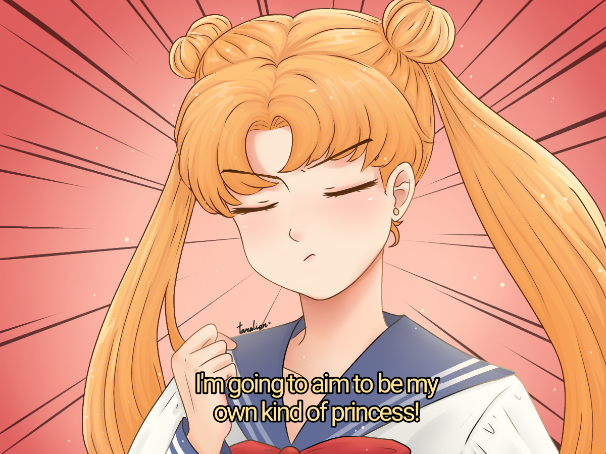 sailor moon - ibisPaint