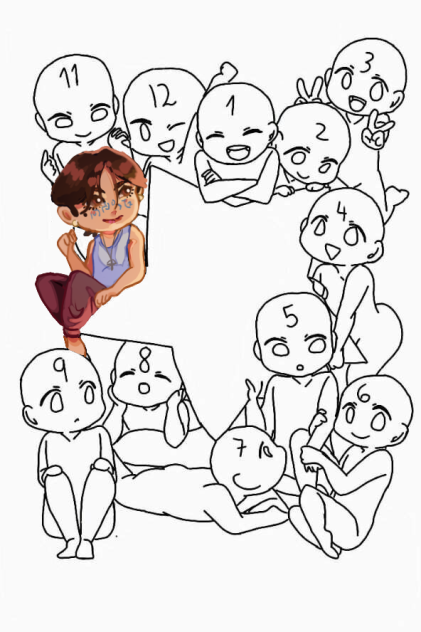 Star collab - ibisPaint