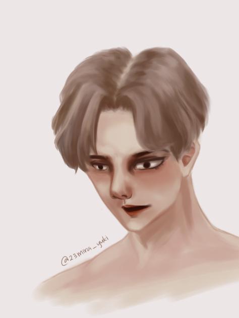 Pretty Boy - ibisPaint