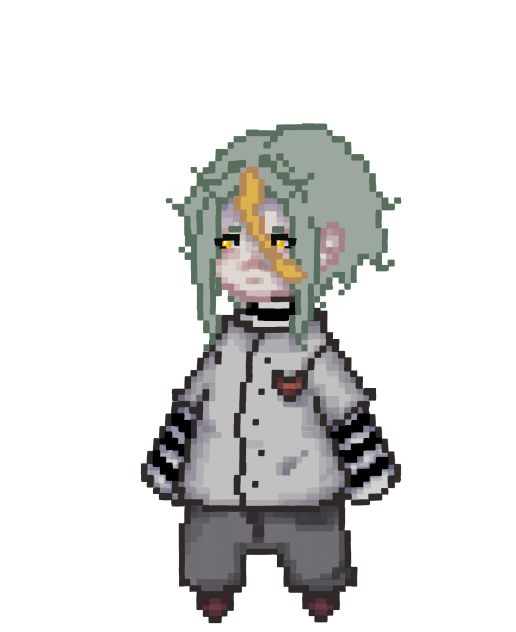 pixel art test - ibisPaint