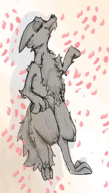 Random Furry guy - ibisPaint