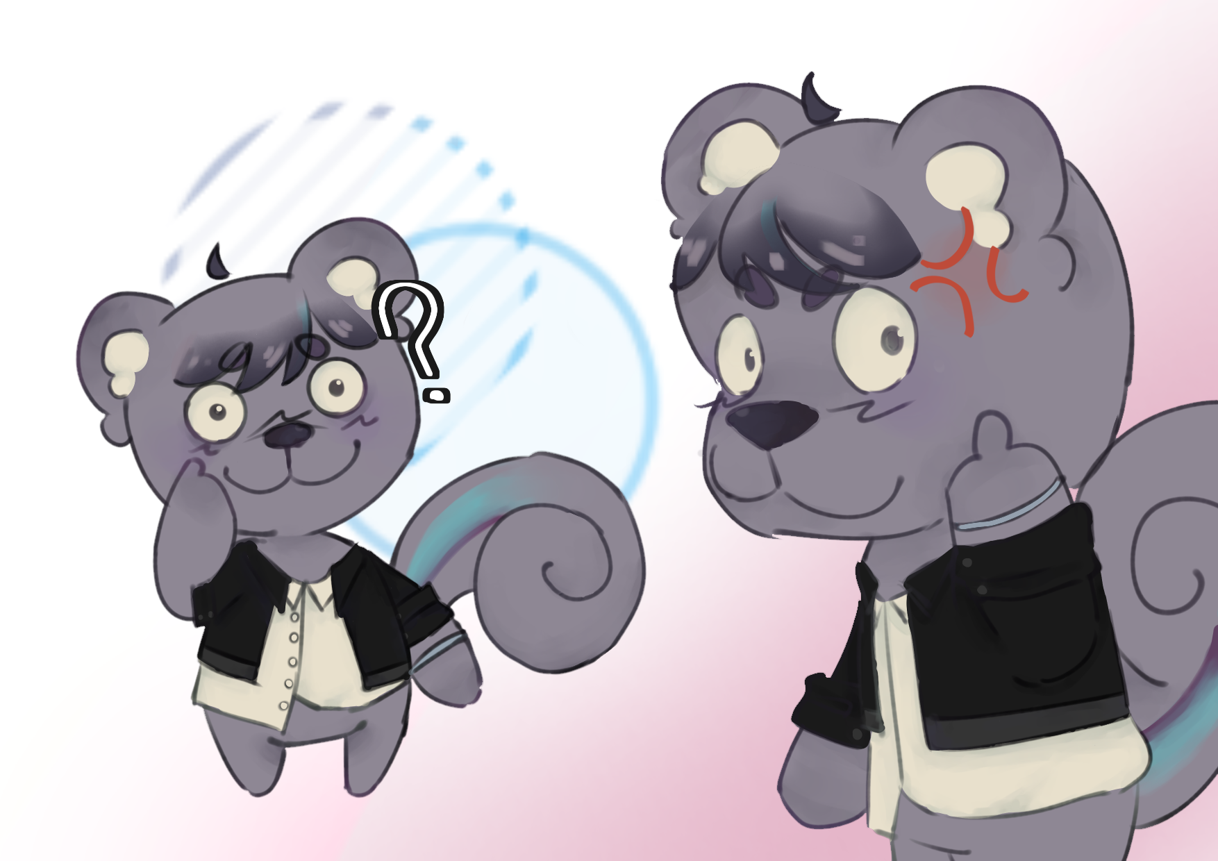 Jus but animal crossing - ibisPaint