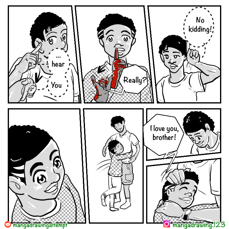 The gloves can speak - ibisPaint