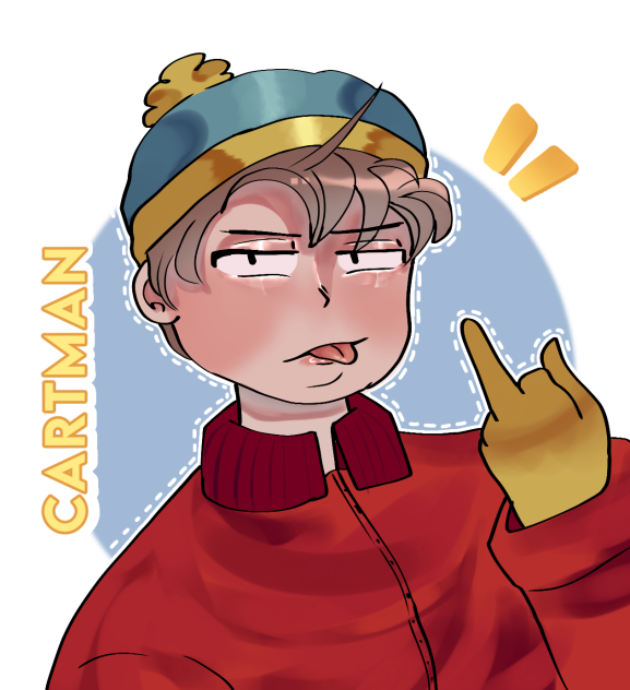 south park cartman - ibisPaint