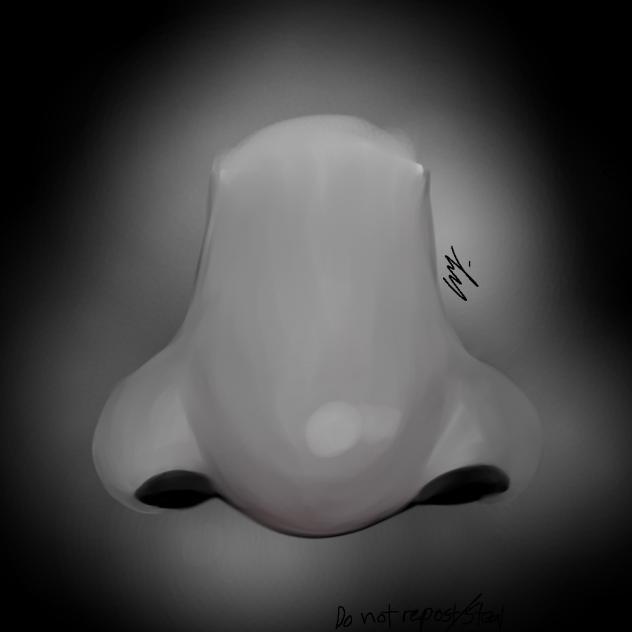 weird a$$ nose - ibisPaint
