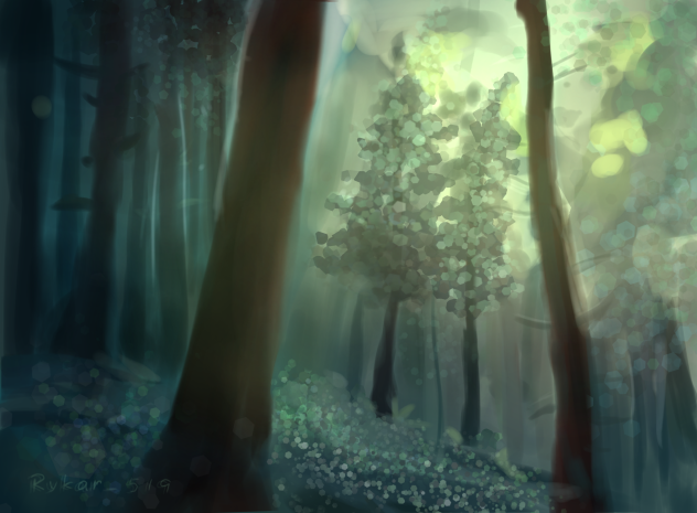The Forest - ibisPaint