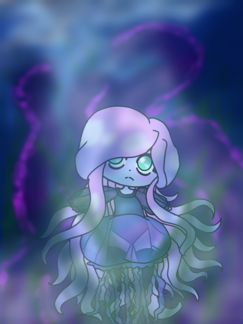 jelly puff girl - ibisPaint