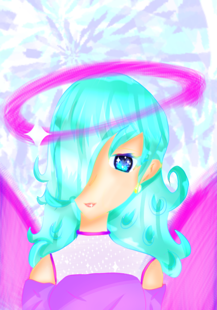 Angel del amor - ibisPaint