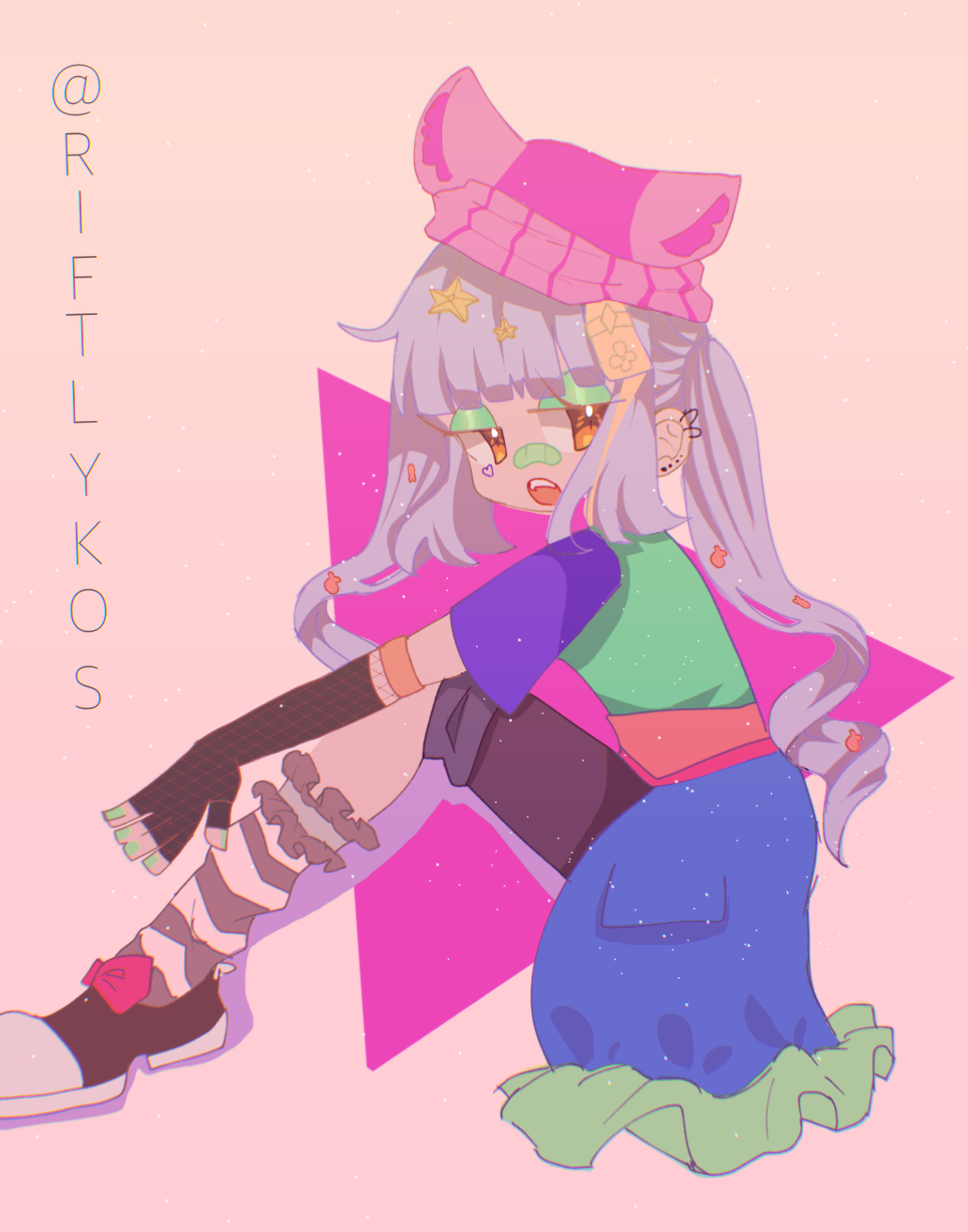 Kay- Request for Hiss - ibisPaint