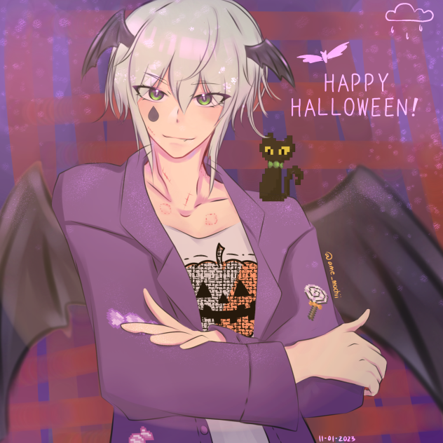 Happy Halloween!! - ibisPaint