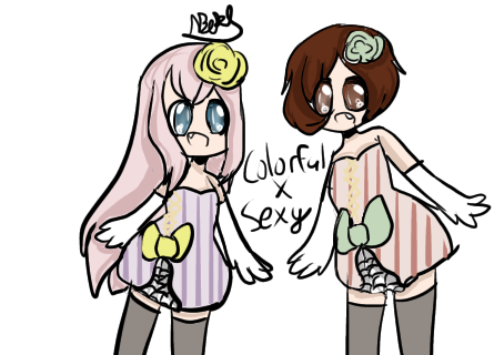 Colorful x Sexy - ibisPaint