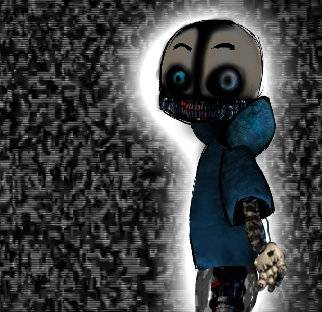 sans&five nights at freddy's - ibisPaint