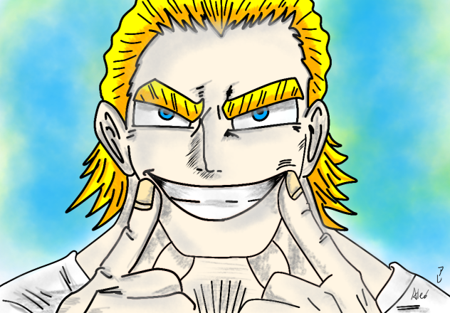 All Might Boku no Hiro Academia - ibisPaint