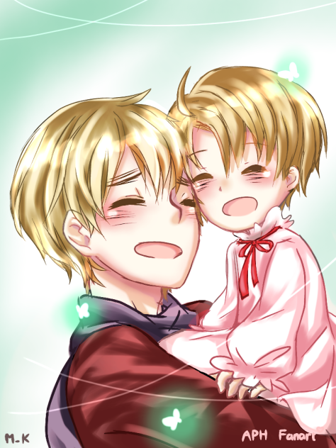 USUK (Hetalia fanart) - ibisPaint