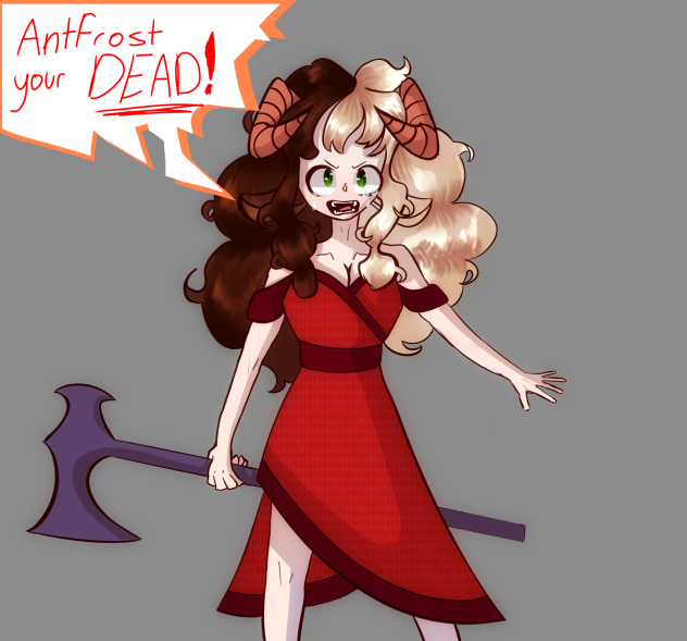 Red Banquet Puffy - ibisPaint