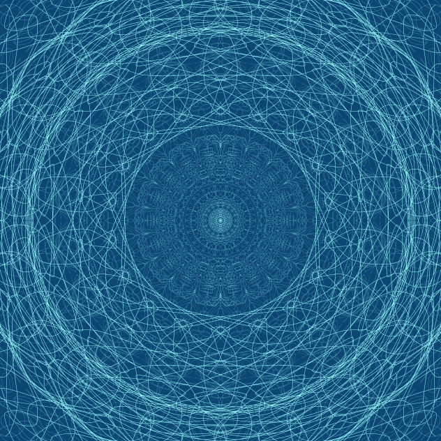 Mandala 4 - ibisPaint