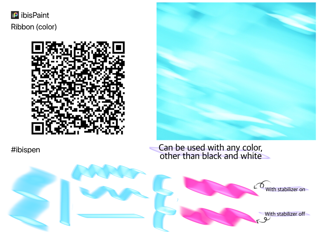 Ribbon (color) - ibisPaint