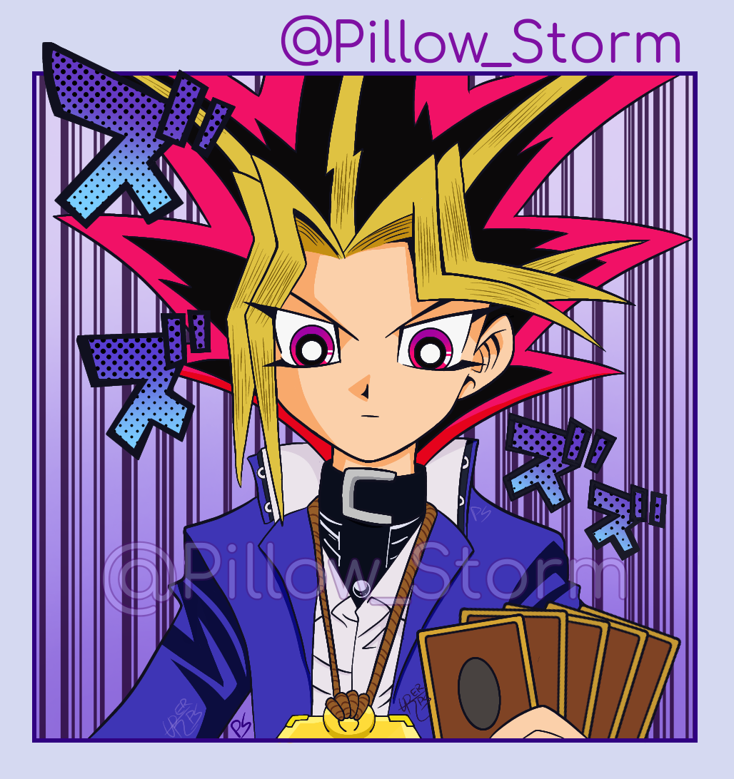 Yugioh Season 0 Manga panel recolor - ibisPaint