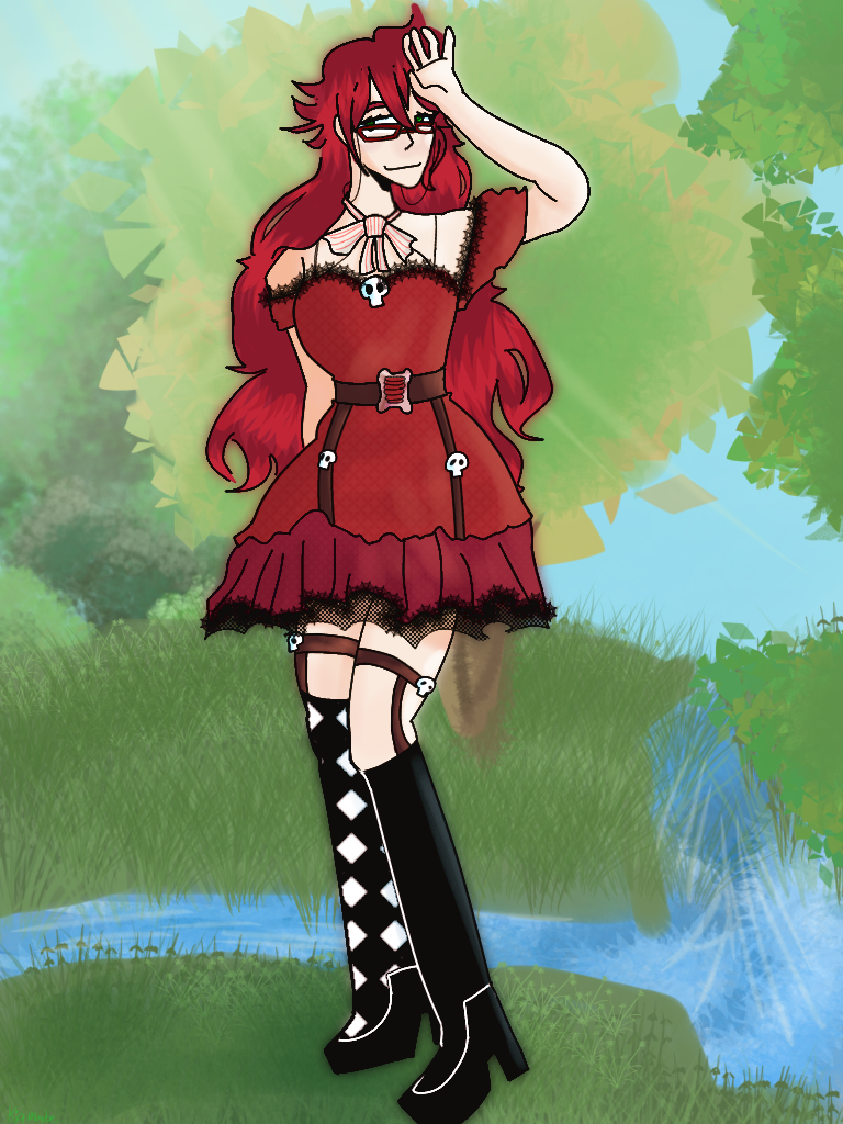 Grell pt 2 - ibisPaint