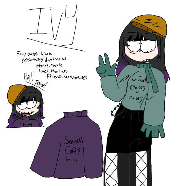 Meh oc (finally made it) - ibisPaint