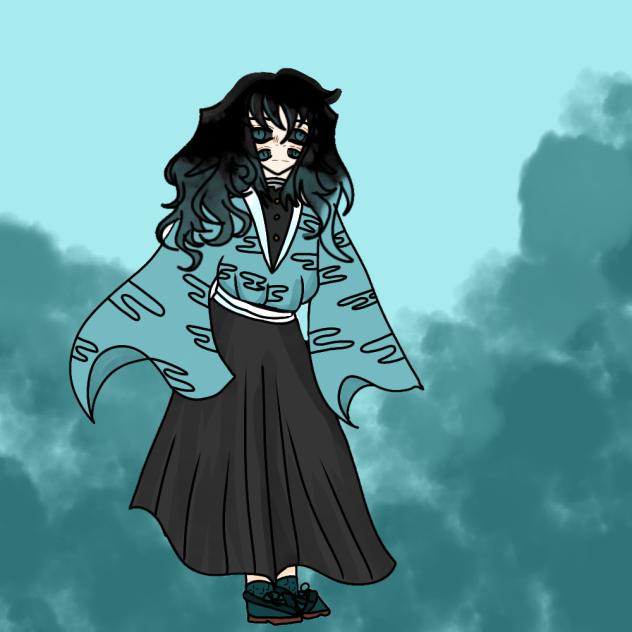 Demon Mui - ibisPaint