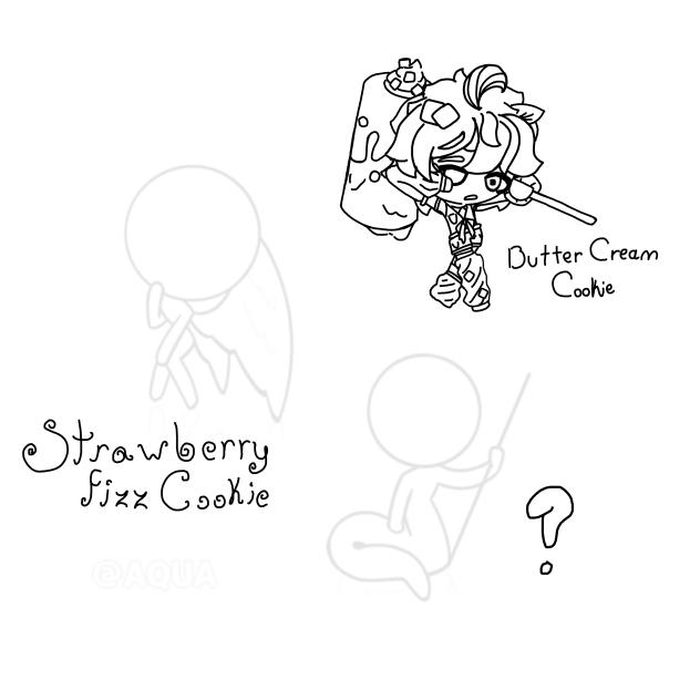 CRK OC cookies - ibisPaint