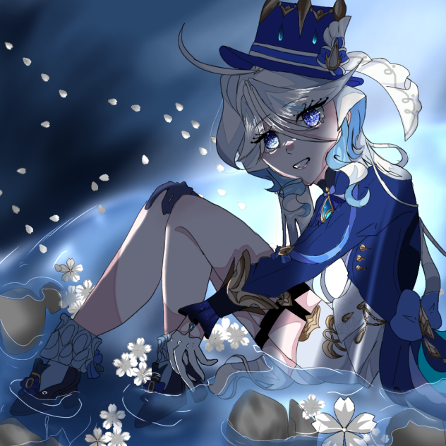 Furina fanart - ibisPaint