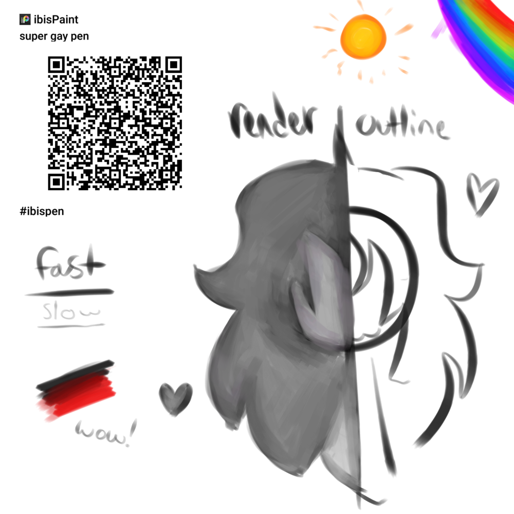 render render ! wow ! - ibisPaint