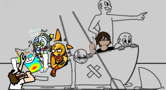 boat collab! - ibisPaint