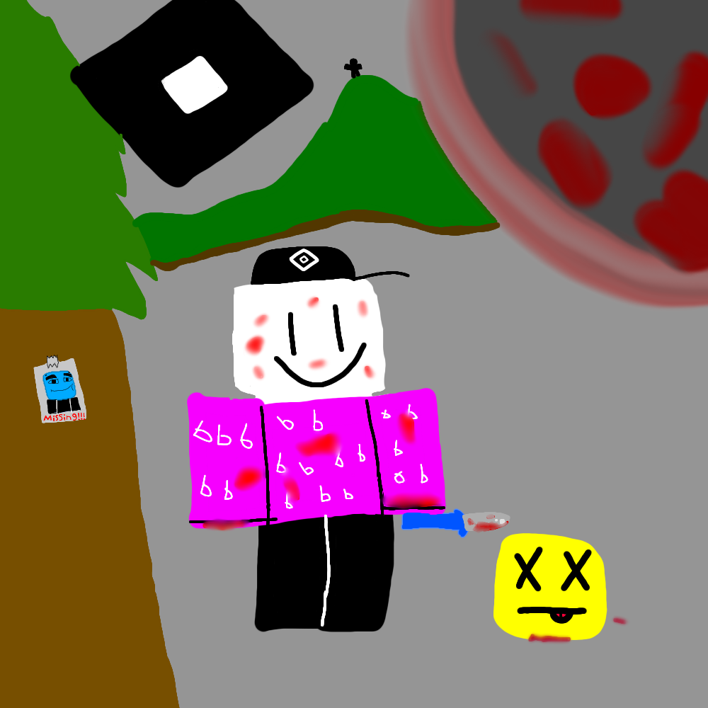 Roblox killer - ibisPaint