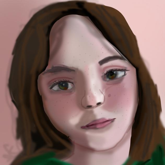 self portrait attempt - ibisPaint