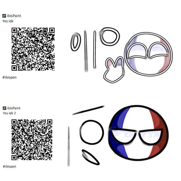 Random brushes part idk - ibisPaint