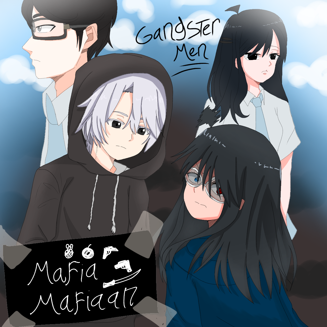 Gangster men - ibisPaint