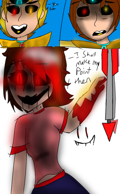 Evil rises, Episode 2 - ibisPaint