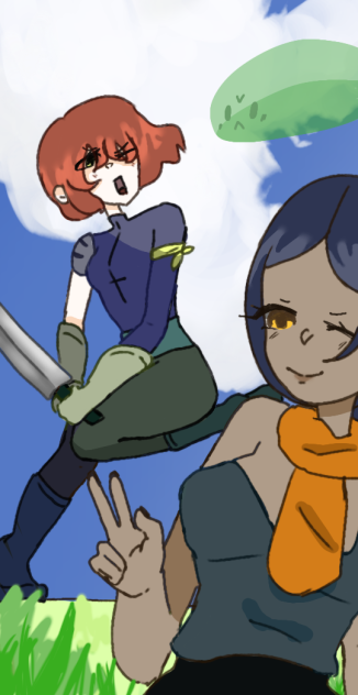 Field work - ibisPaint